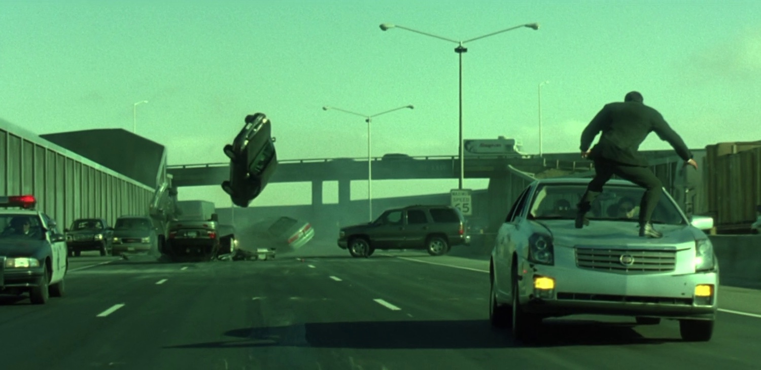 The Matrix Reloaded Larsen On Film
