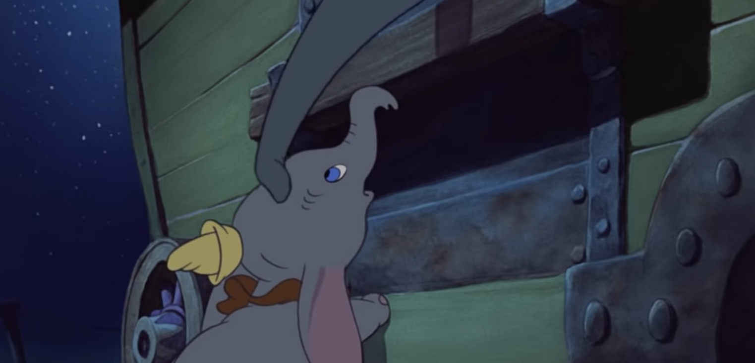 Dumbo The Elephant Sad